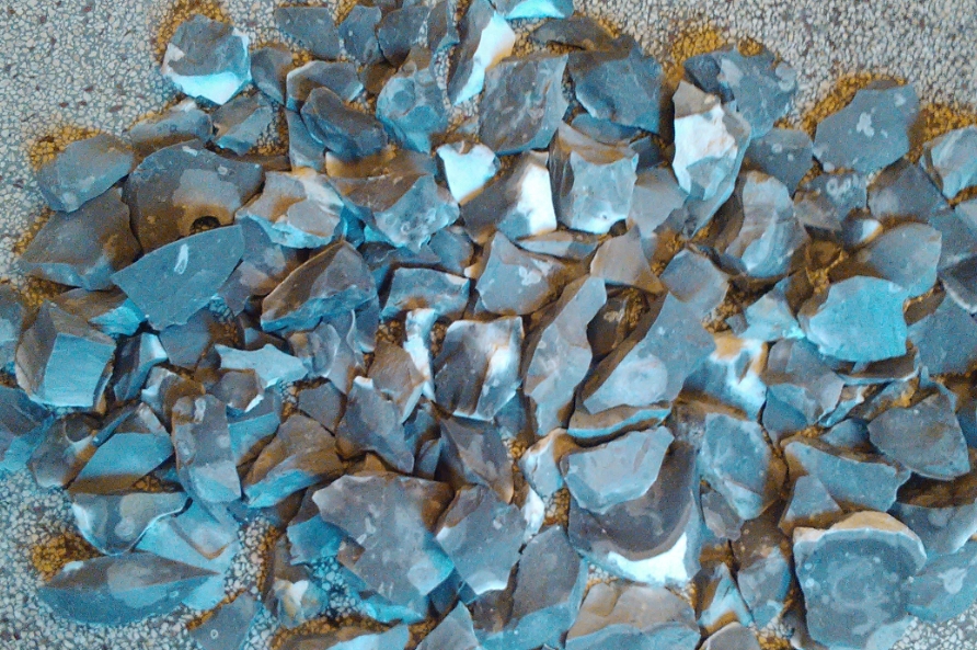 Vuursteen – Silex –Flint 300gram – W-O-L-F 's Bin