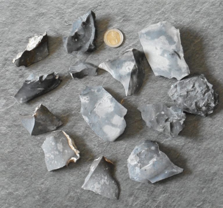 Vuursteen – Silex –Flint 300gram – W-O-L-F 's Bin