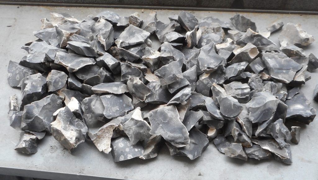 Vuursteen – Silex –Flint 300gram – W-O-L-F 's Bin