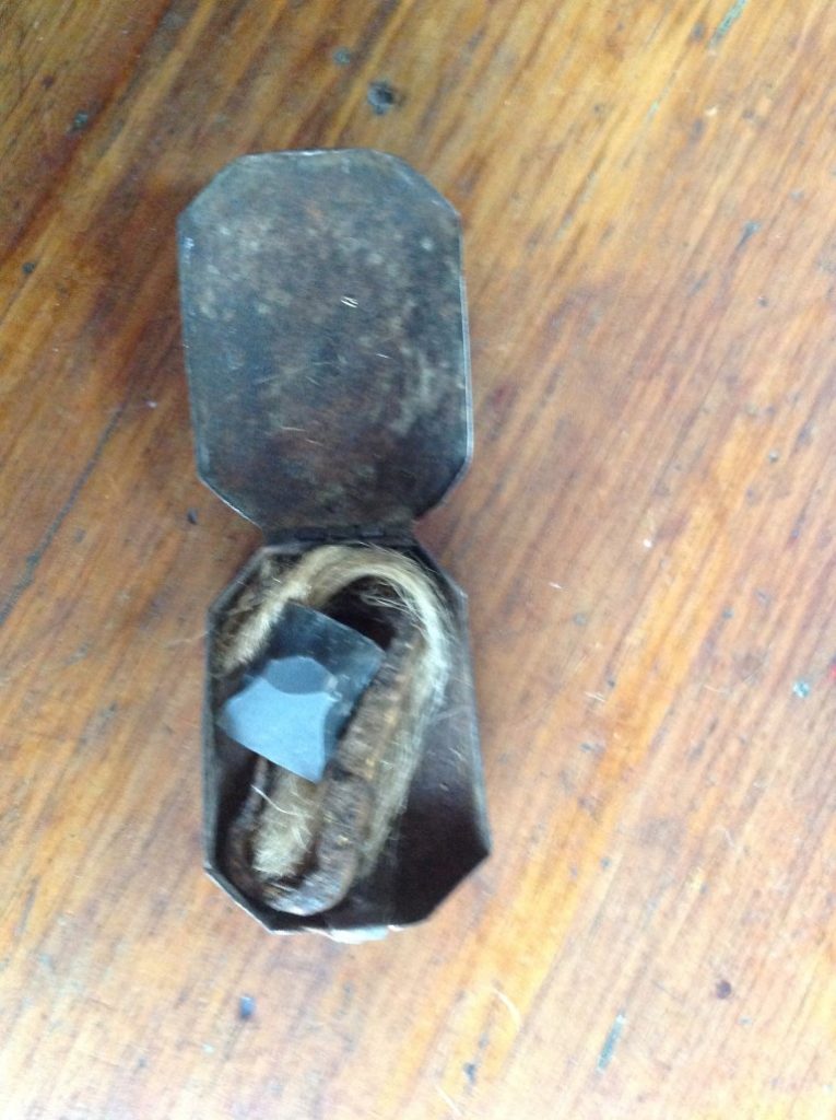 1700 Tinder Box / tondeldoos Original replica messing – W-O-L-F 's Bin