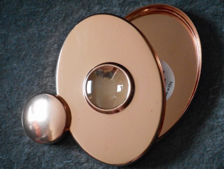 Hudson Bay tinder Box – Tobacco Tin period accurate Copper – Rood koper ...