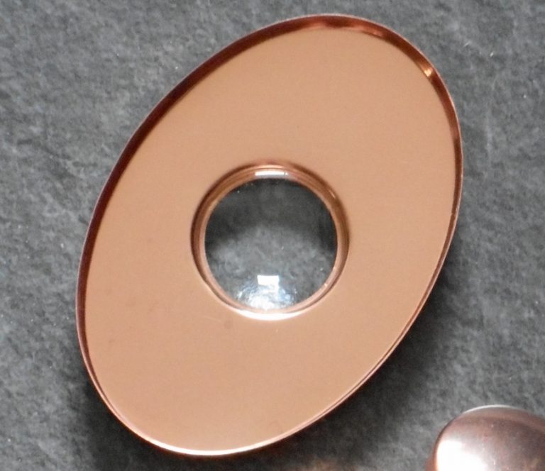 Hudson Bay tinder Box – Tobacco Tin period accurate Copper – Rood koper ...