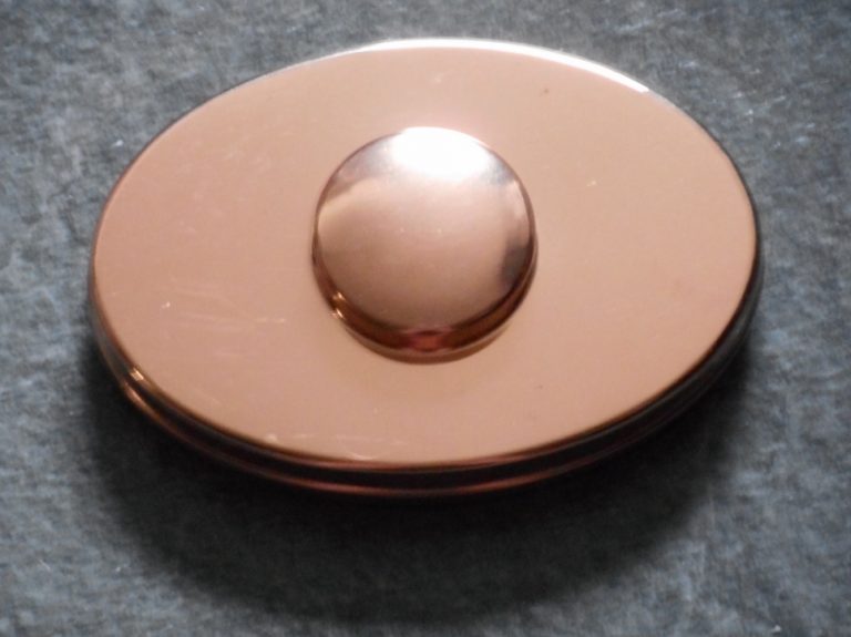 Hudson Bay tinder Box – Tobacco Tin period accurate Copper – Rood koper ...