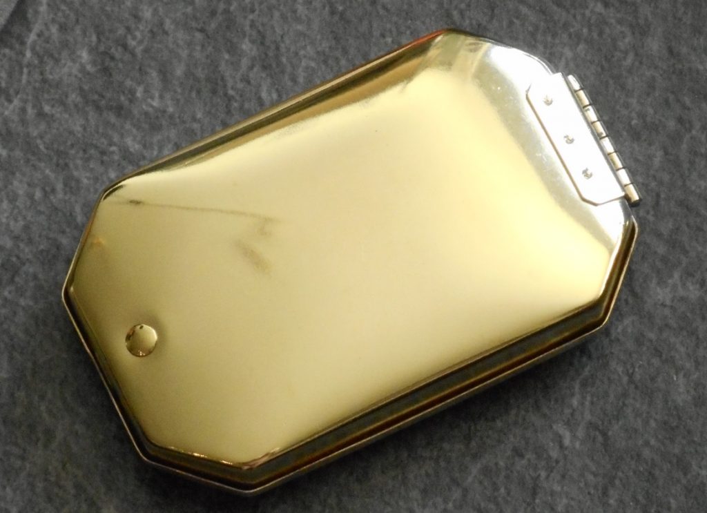 1700 Tinder Box / tondeldoos Original replica messing – W-O-L-F 's Bin