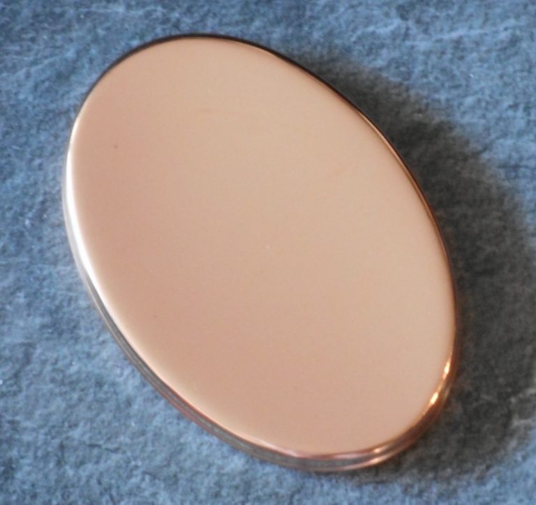 Oval Tinder Box – ovale tondeldoos TDC copper – Koper – W-O-L-F 's Bin