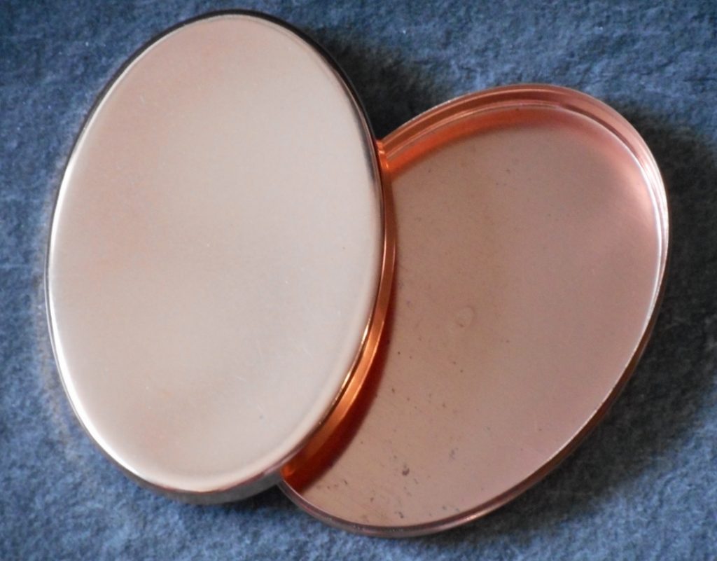 Oval Tinder Box – ovale tondeldoos TDC copper – Koper – W-O-L-F 's Bin
