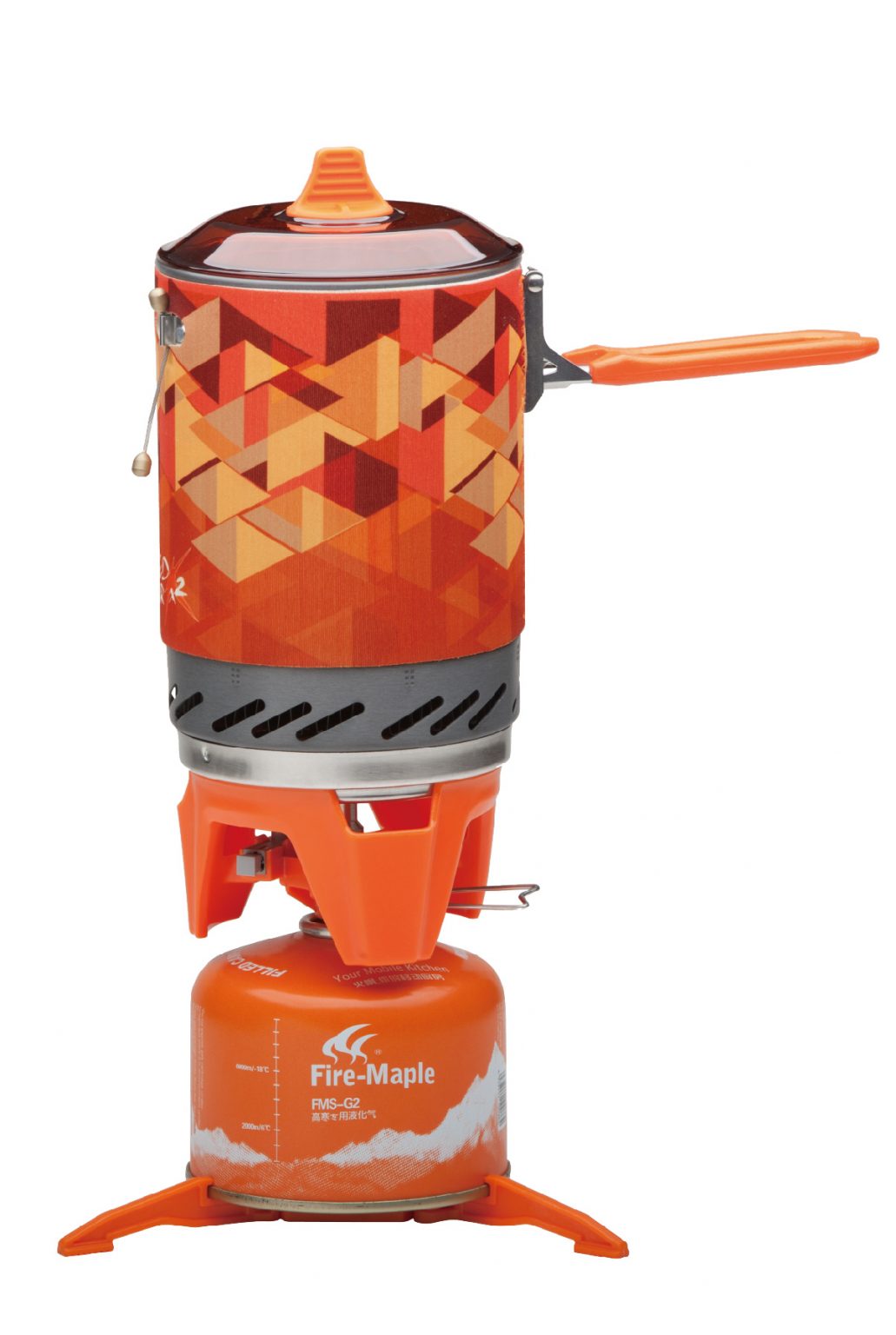 Fire Maple compact kooktoestel Island steamer – W-O-L-F 's Bin